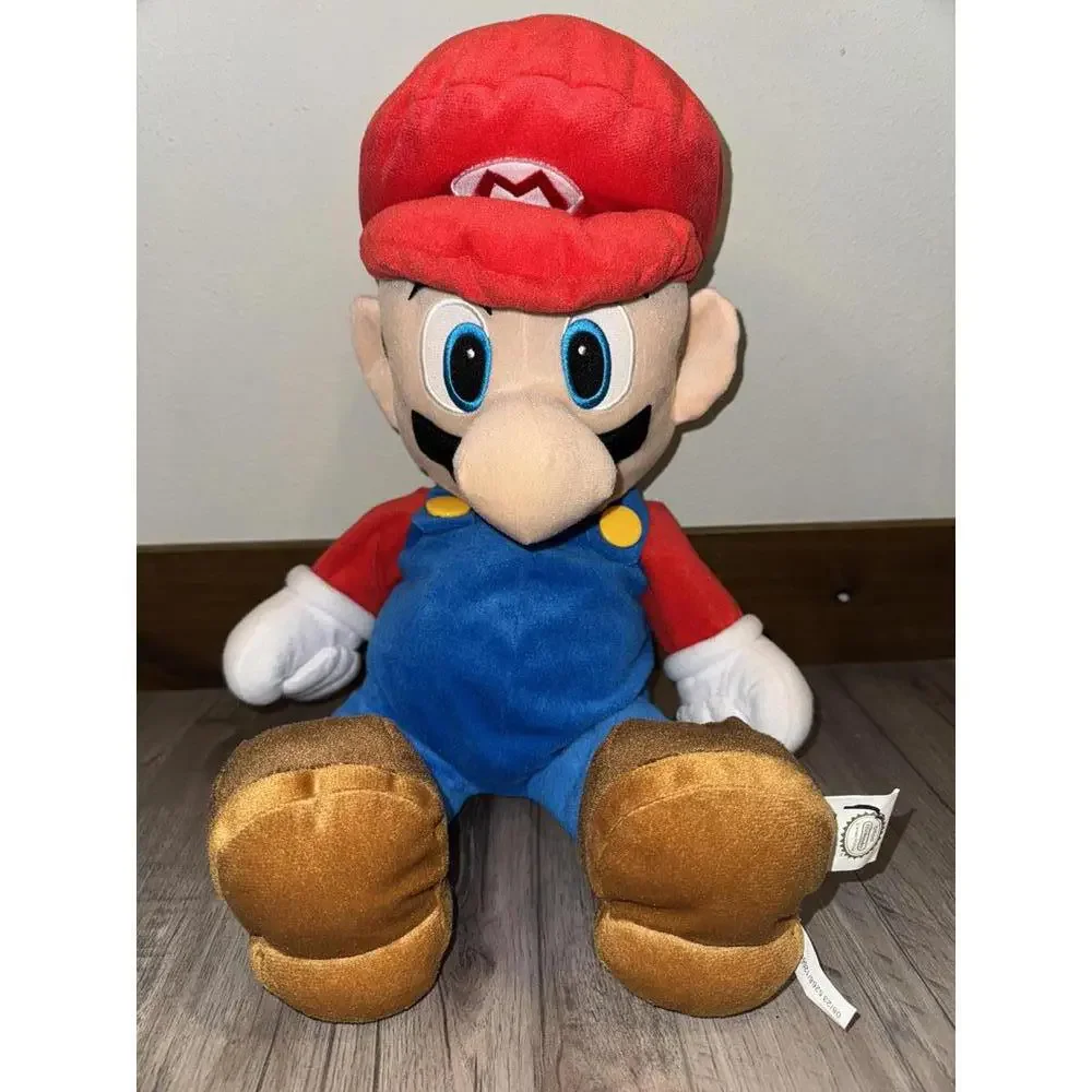 Nintendo | Toys | Super Mario Brothers Plush Mario Large 25 Nintendo ...
